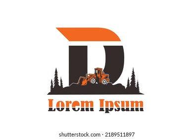 1.024 imagens de Backhoe loader letter Imagens, fotos stock e vetores ...