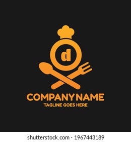 2,826 D Food Logo Images, Stock Photos & Vectors | Shutterstock