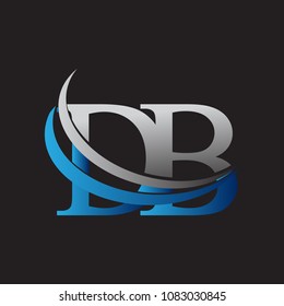 Initial Letter Db Logotype Company Name Stock Vector (Royalty Free ...
