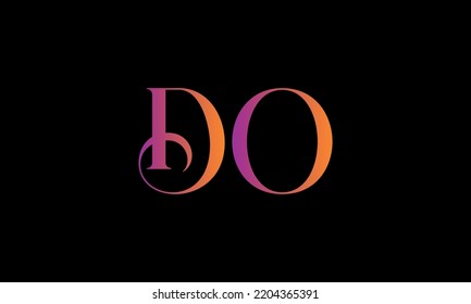 6,698 Do letter logo Images, Stock Photos & Vectors | Shutterstock