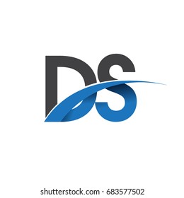 Sg Initial Company Group Blue Swoosh Stock Vector (Royalty Free) 311115473