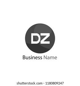 Initial Letter Dz Design Logo Square Stock Vector (Royalty Free) 748474588
