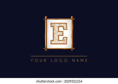 1,484 E Wood Logo Images, Stock Photos & Vectors | Shutterstock