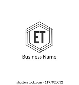 212 Letter E T And A Mark Logo Design Template Images, Stock Photos ...