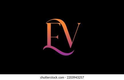 2,324 Letter Ev Logo Images, Stock Photos & Vectors | Shutterstock