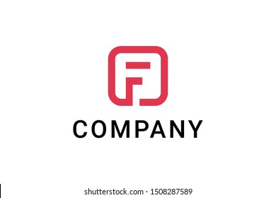 Alphabet Letters Monogram Logo Icon Fbbff Stock Vector (Royalty Free ...