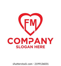 3,038 Letter f and m modern logo design template Images, Stock Photos ...