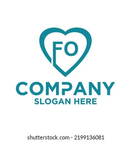 2,201 Letter o and f logo design template Images, Stock Photos ...