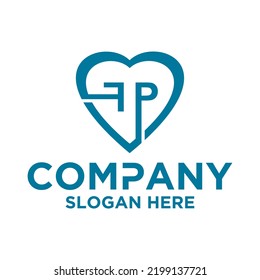 2,555 Letter f and p modern logo design template Images, Stock Photos ...