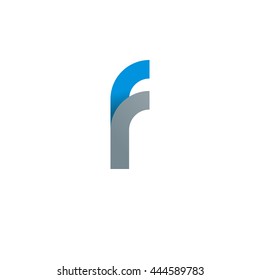 Initial Letter Fr Modern Linked Circle Stock Vector (Royalty Free ...