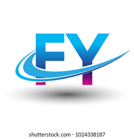 Initial Letter Fx Logotype Company Name Stock Vector (Royalty Free ...
