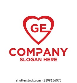 4,323 Letter G And E Modern Logo Design Template Images, Stock Photos ...