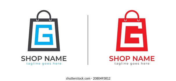 3,728 G shop logo Images, Stock Photos & Vectors | Shutterstock