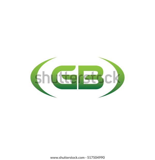Initial Letter Gb Brackets Uppercase Logo Stock Vector (Royalty Free ...