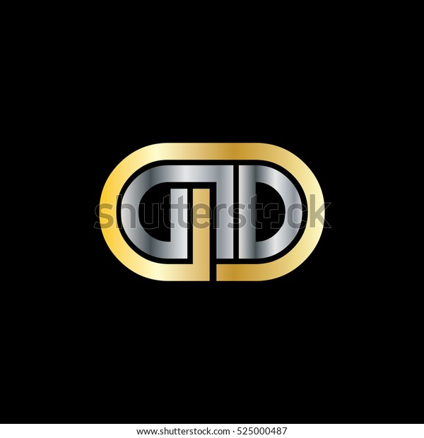 Initial Letter Gd Gid Linked Design Stock Vector (Royalty Free ...