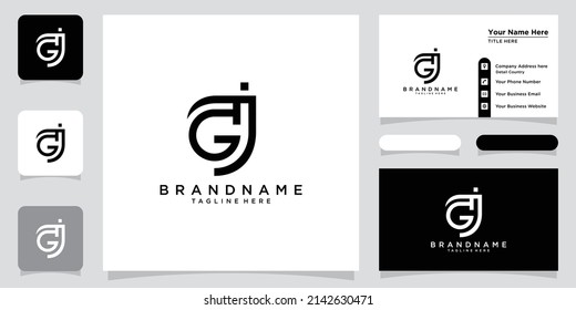 2,333 Letter Gj Logo Images, Stock Photos & Vectors | Shutterstock