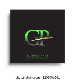 Initial Letter Lp Logotype Company Name Stock Vector (Royalty Free ...