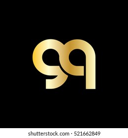 99 Letter Initial Logo Design Template: เวกเตอร์สต็อก (ปลอดค่าลิขสิทธิ์ ...