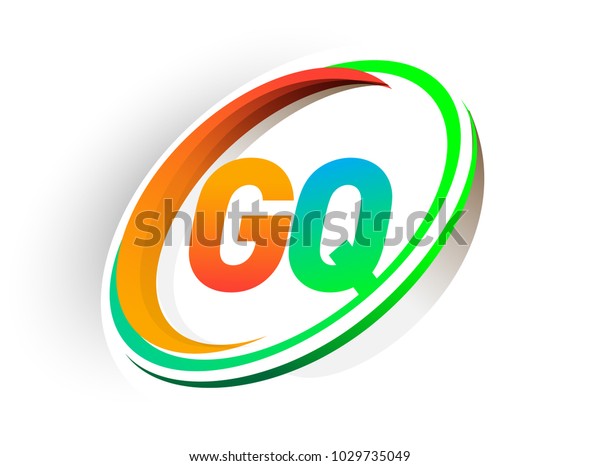 Initial Letter Gq Logotype Company Name Stock Vector (Royalty Free ...