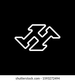 78 H1 logo Images, Stock Photos & Vectors | Shutterstock