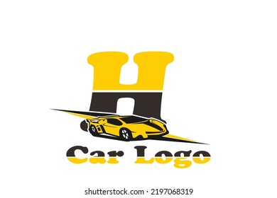 531 Letter H Racing Logo Vector Images, Stock Photos & Vectors ...