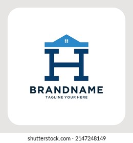 Initial Letter H Home House Logo Stock Vector (Royalty Free) 2147248149 ...