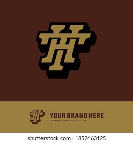 2,798 Ht logo Stock Vectors, Images & Vector Art | Shutterstock