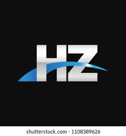 Initial Letter Hf Overlapping Movement Swoosh 스톡 벡터(로열티 프리) 1108389599 ...