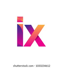 1,017 Letter ix logo Images, Stock Photos & Vectors | Shutterstock