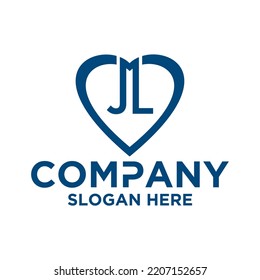 Initial Letter J L Logo Vector Stock Vector (Royalty Free) 2207152657 ...