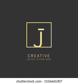 Lo Minimal Luxury Initial Logo Vector Stock Vector (Royalty Free ...
