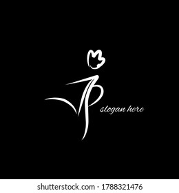 Initial Letter J P P J Stock Vector (Royalty Free) 1788321476 ...