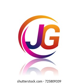 Lowercase Gm Ring Circle Logotype Pink Stock Vector (Royalty Free ...