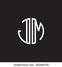 2,670 J m monogram Images, Stock Photos & Vectors | Shutterstock