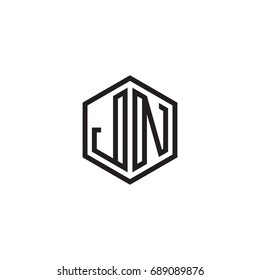 1,825 Jn letter design Images, Stock Photos & Vectors | Shutterstock