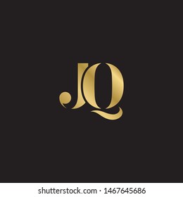 Initial Letter Jq Uppercase Modern Logo Stock Vector (Royalty Free ...