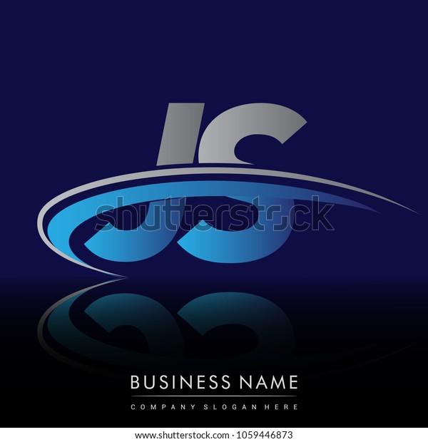 Initial Letter Js Logotype Company Name Stock Vector (Royalty Free ...