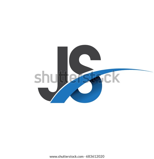 Initial Letter Js Logotype Company Name Stock Vector (Royalty Free ...