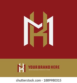 2,751 K m monogram Images, Stock Photos & Vectors | Shutterstock