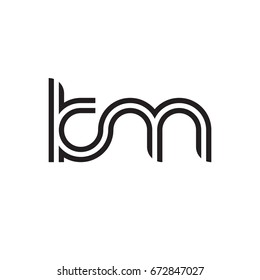 Bam Letter Logo Design Vector Template Stock Vector (Royalty Free ...
