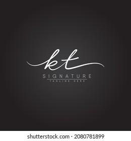 1,503 Initials kt Images, Stock Photos & Vectors | Shutterstock