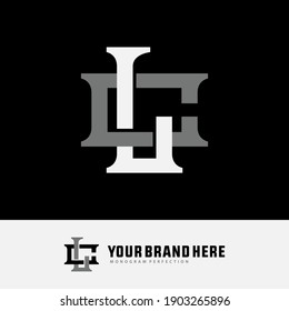 Initial Letters L F Lf Fl Stock Vector (Royalty Free) 1929685994 ...