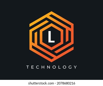 4,893 L hexagonal logo Images, Stock Photos & Vectors | Shutterstock
