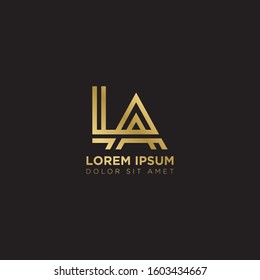 Monogram Initial Logo Deign Stock Vector (Royalty Free) 1778971862