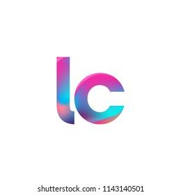 Initial Letter Lc Logotype Company Name Stock Vector (Royalty Free ...