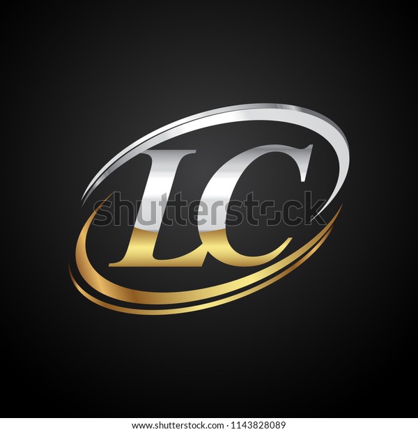 Initial Letter Lc Logotype Company Name Stock Vector (Royalty Free ...