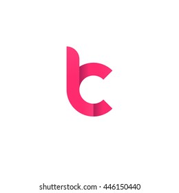 Initial Letter Lc Modern Linked Circle Stock Vector (Royalty Free ...