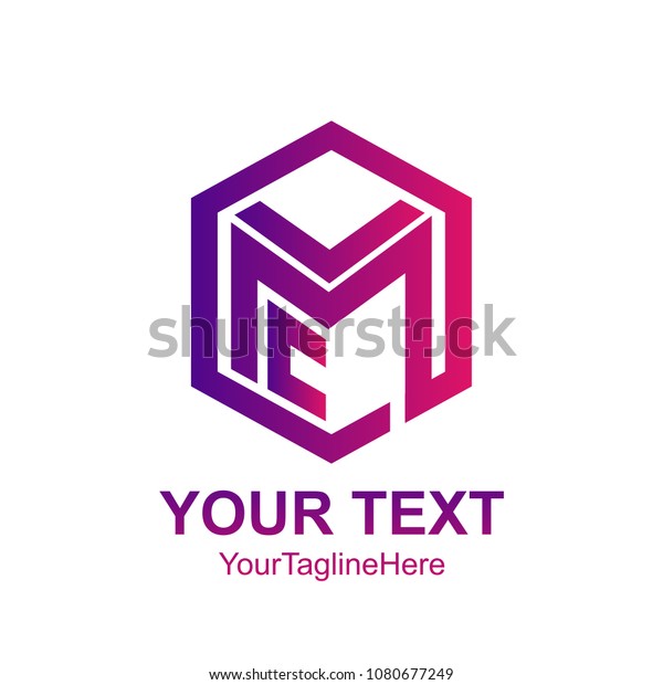 Initial Letter Lmc Logo Template Collorfull Stock Vector (Royalty Free ...