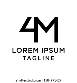 67 4m logo Images, Stock Photos & Vectors | Shutterstock