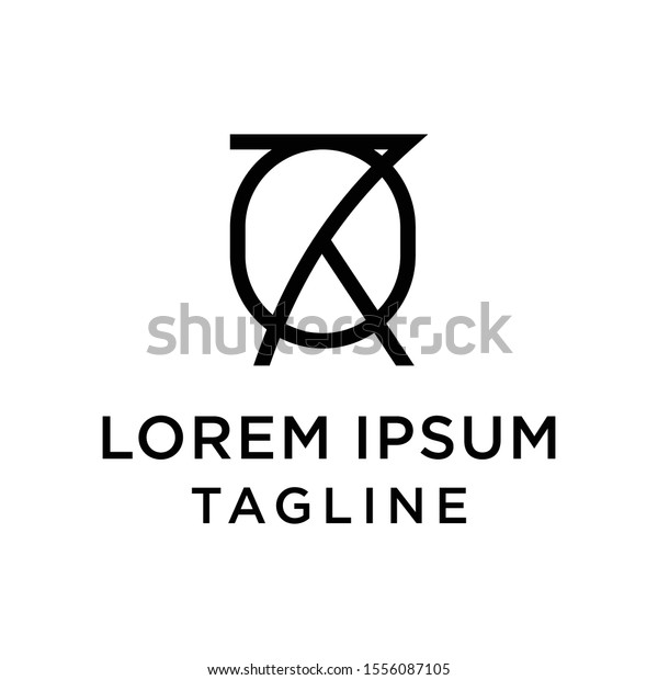 Initial Letter Logo 7q Q7 Logo Stock Vector (Royalty Free) 1556087105 ...